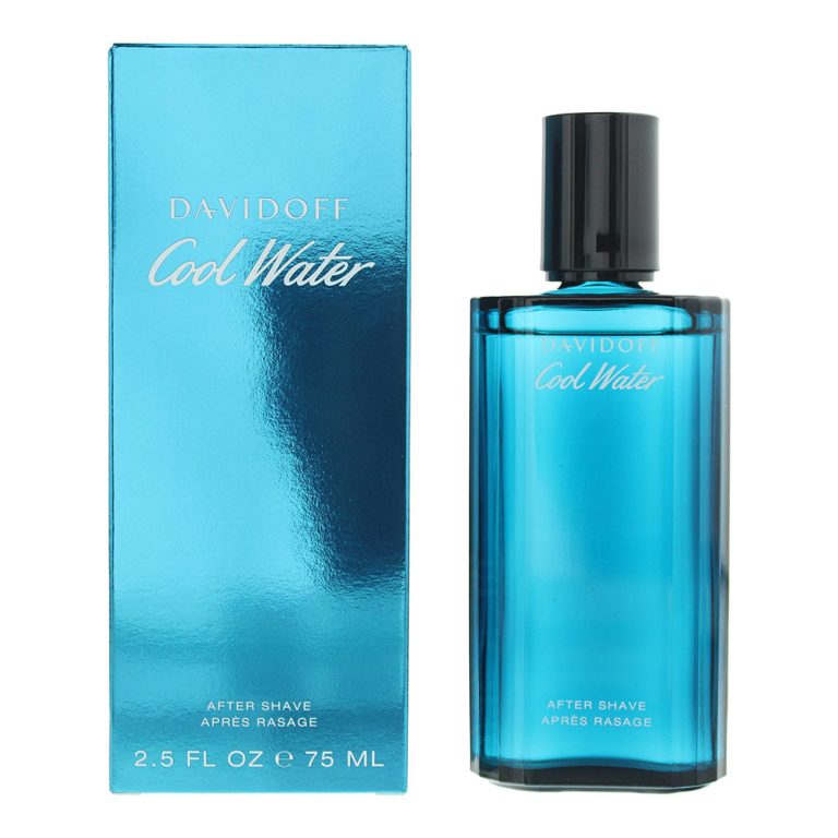 Davidoff Cool Water Aftershave 75ml - Officially Gorgeous