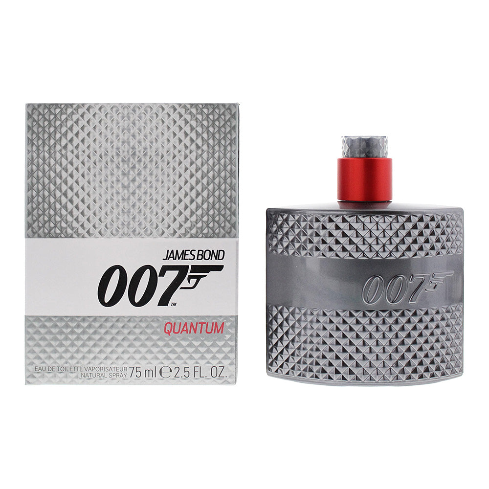 James Bond 007 Quantum Eau De Toilette 75ml – Officially Gorgeous